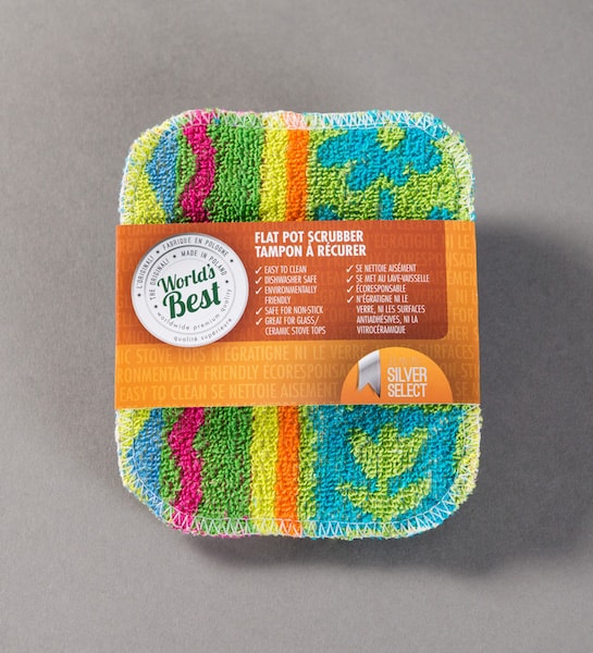 World's Best Pot Scrubber - Flat – Mona Cleaning — Universal Stone